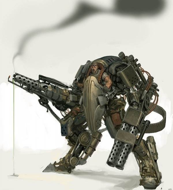 Стимпанк-фантаст, художник-концептуалист Бьорн Харри (Bjorn Hurri)